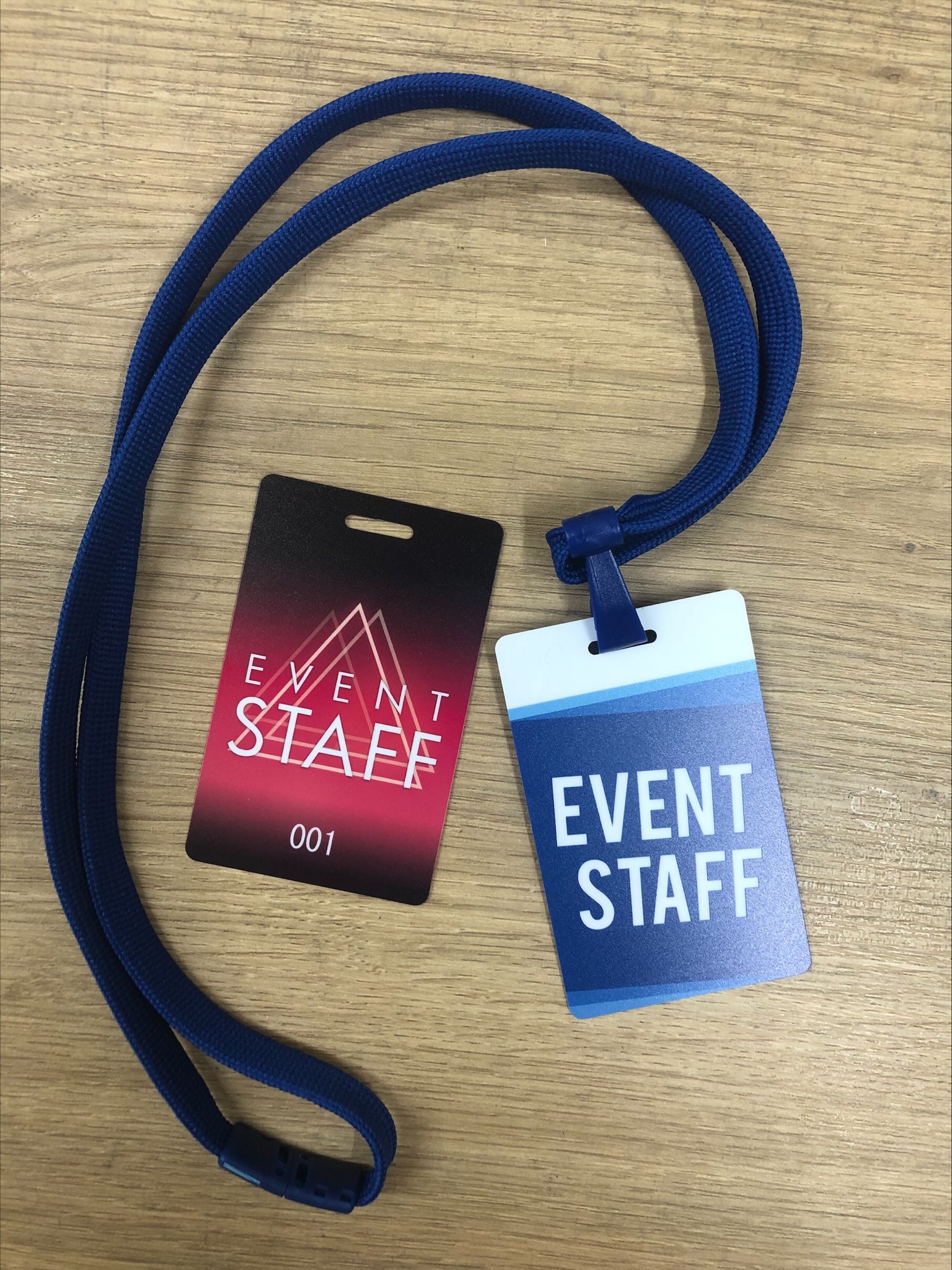 イベントスタッフパス作成なら研美社 | スタッフブログ | IDmart/研美社